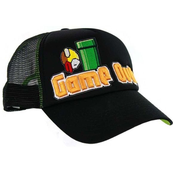 Concept One | Accessories | Flappy Bird Game Over Trucker Hat W Mesh ...